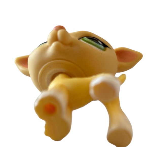 Littlest Pet Shop | Toys | Littlest Pet Shop Lps 875 Yellow Teardrop ...